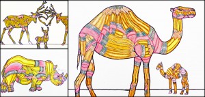 Pencil Transformation – Julia Sanderl